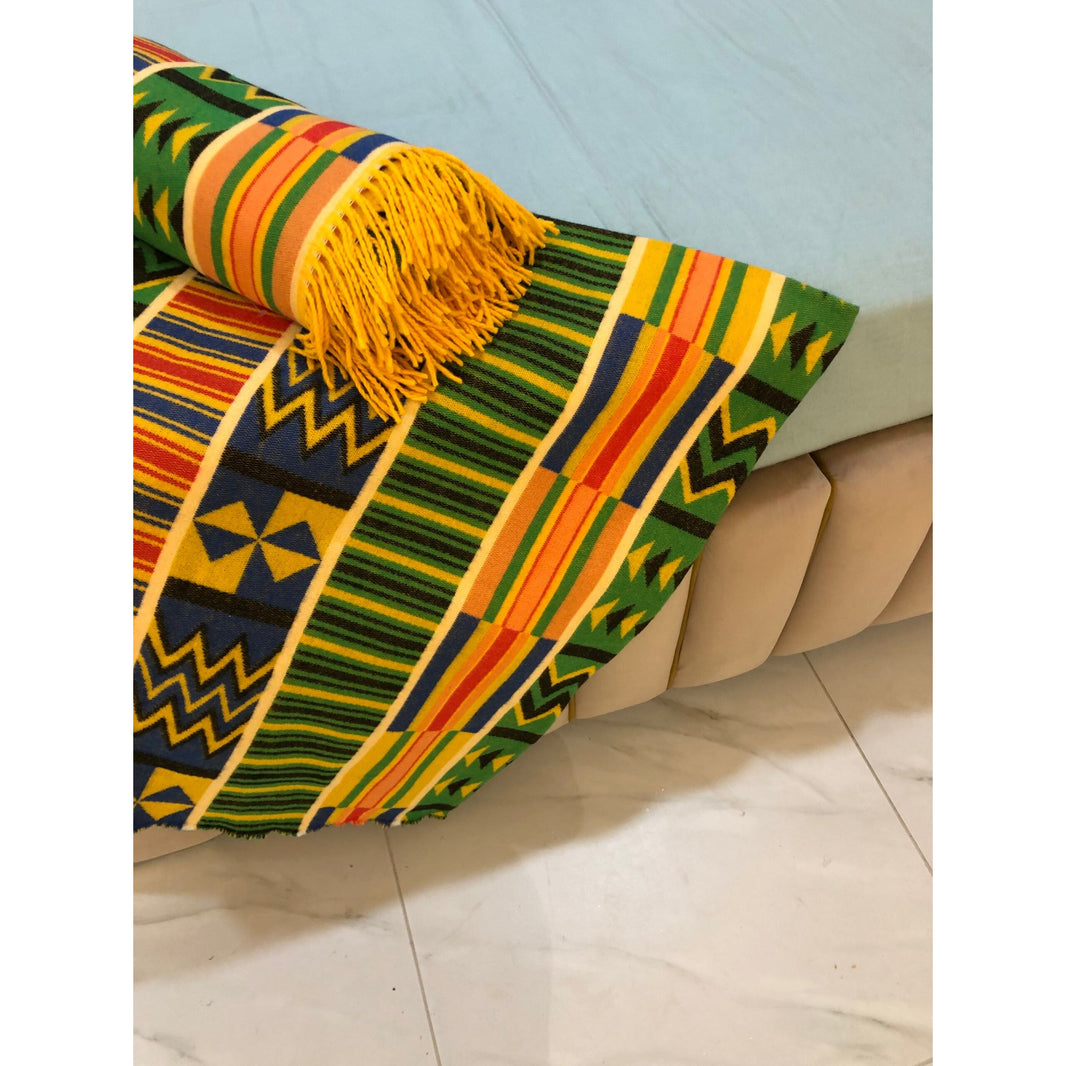 My Africa Collection – Africa Blanket