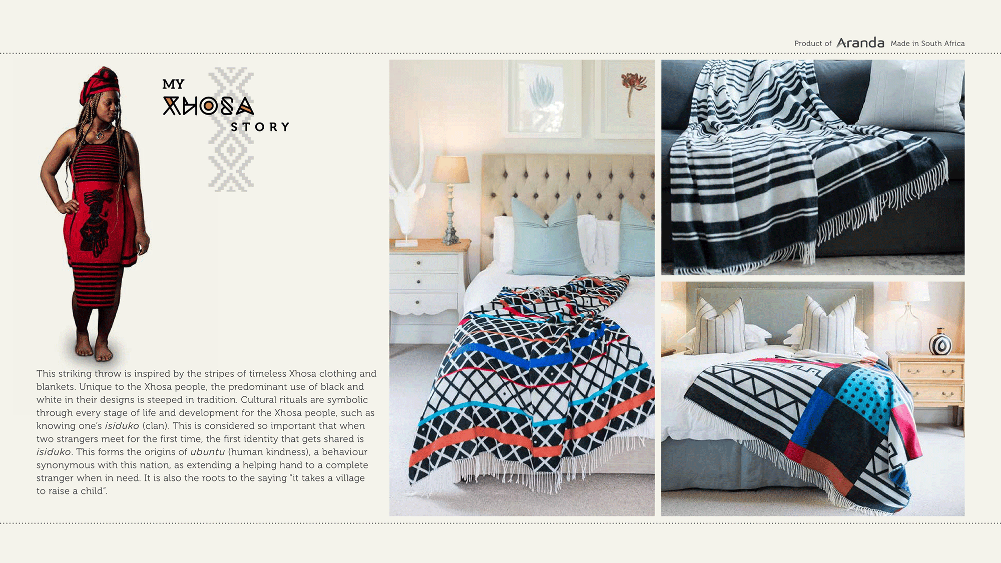 My Xhosa Story – Africa Blanket