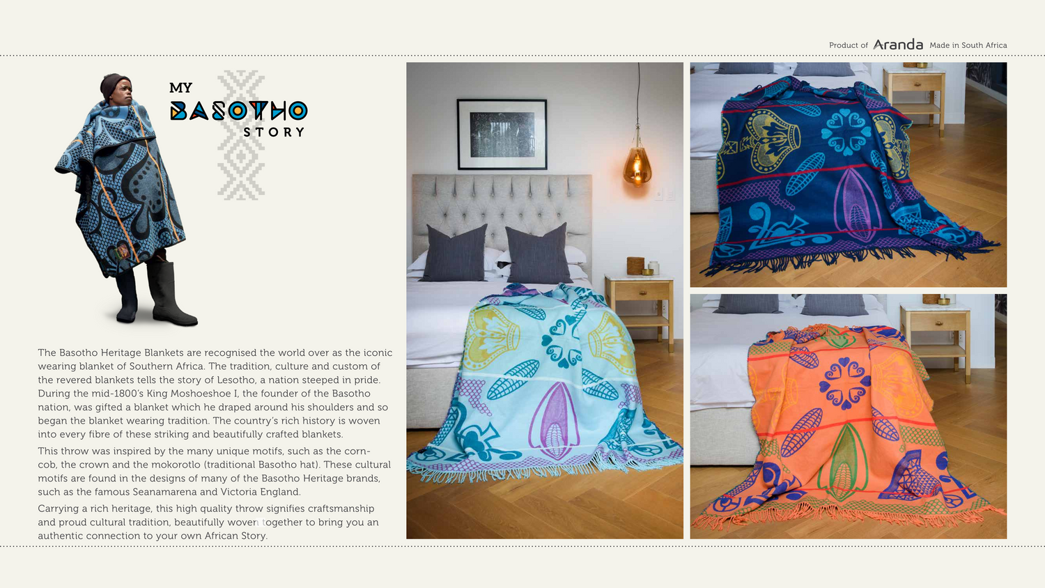 Basotho – Africa Blanket