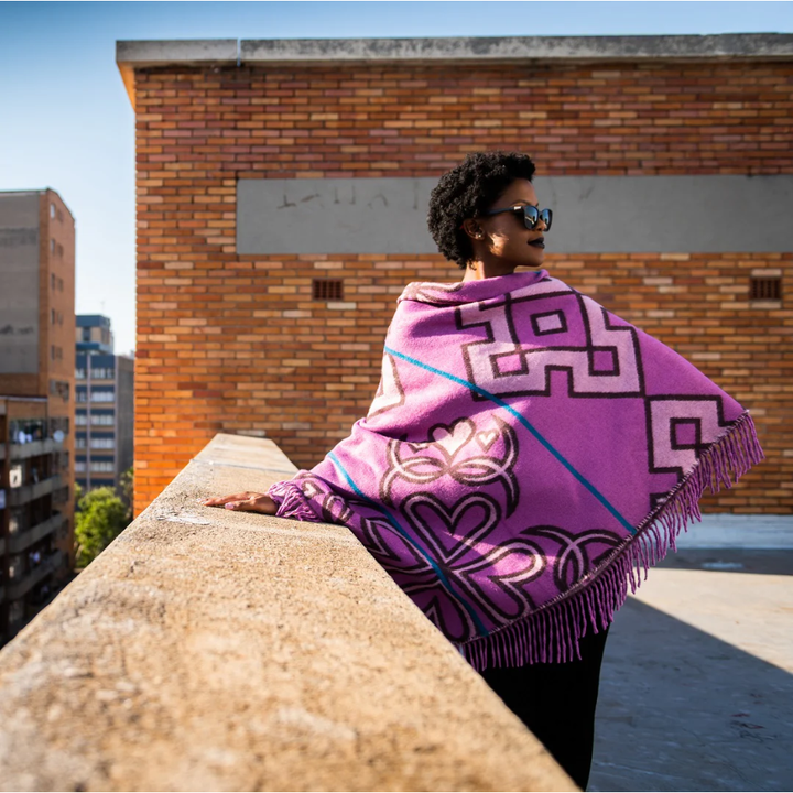 Basotho Heritage Blankets – Africa Blanket