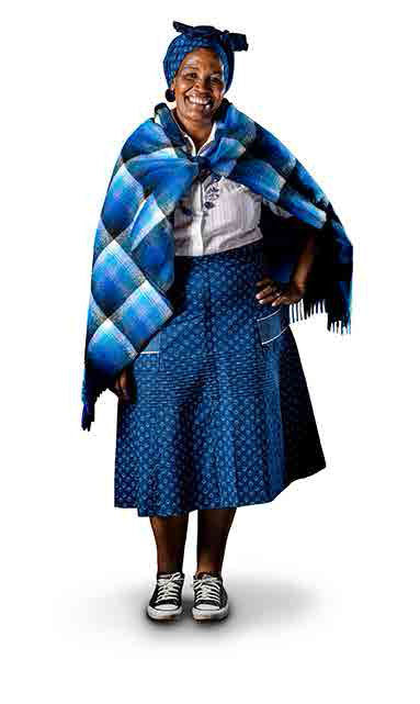 My Sweshwe Story – Africa Blanket