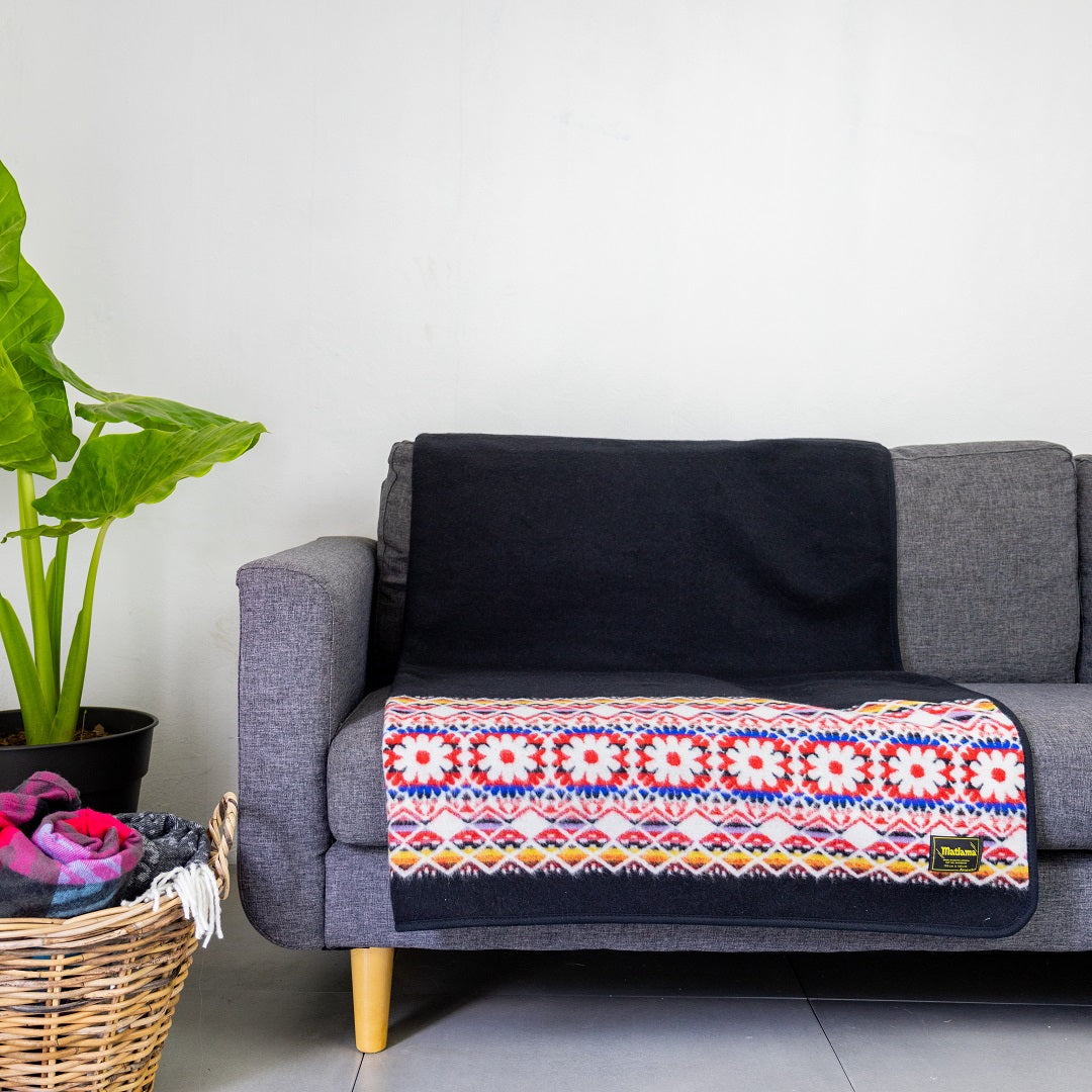 Matlama Bound Black / Grey – Africa Blanket