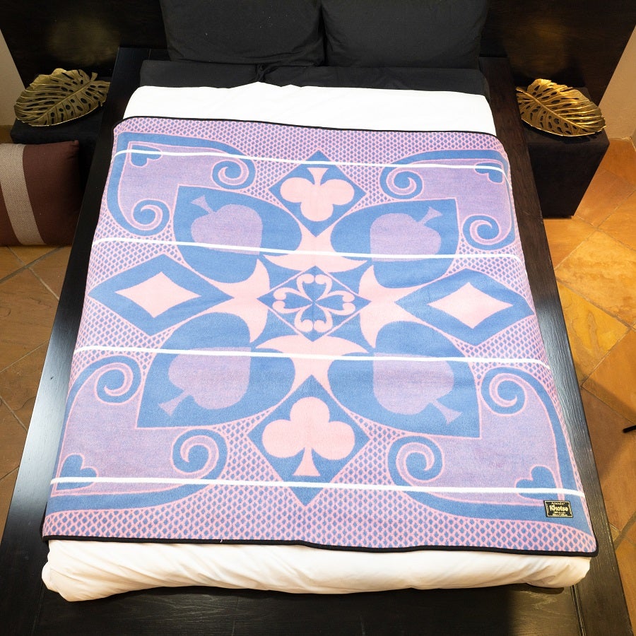 Khotso - Cards | Cobalt/Pink – Africa Blanket